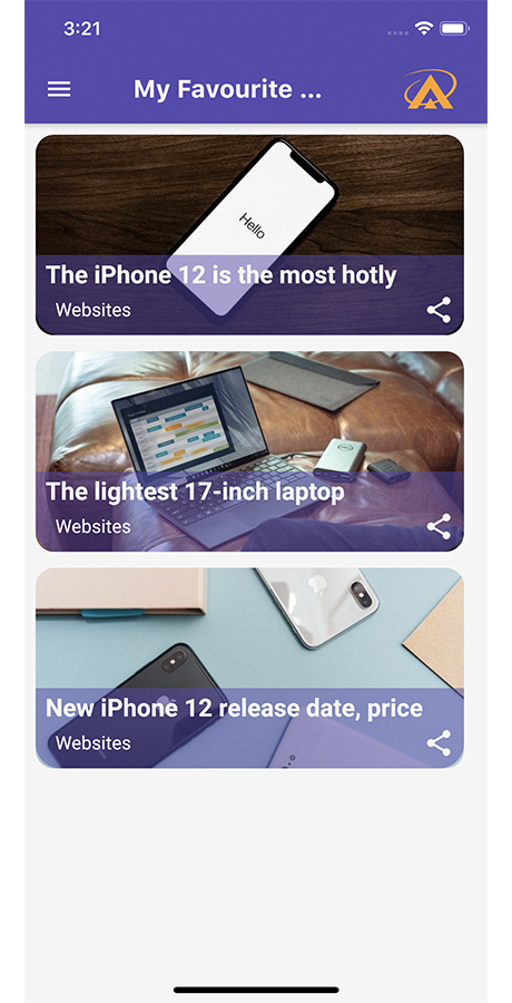 Zoom -Flutter Blog App With Dashboard ios and android by Coodes | CodeCanyon